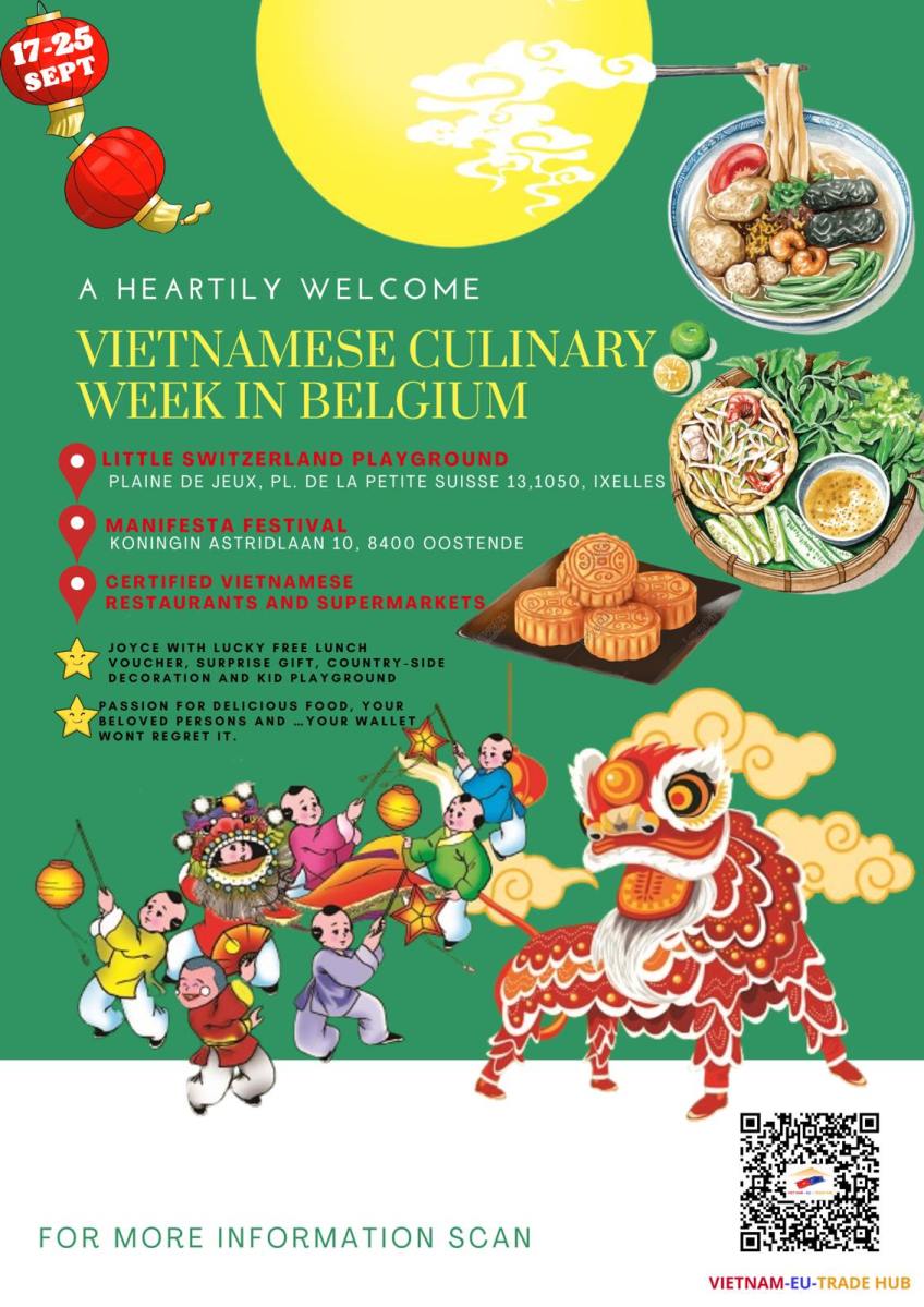 Vietnam Culinary Week 2022: “Simply Asia Stockel“ – Vietnam Trade ...